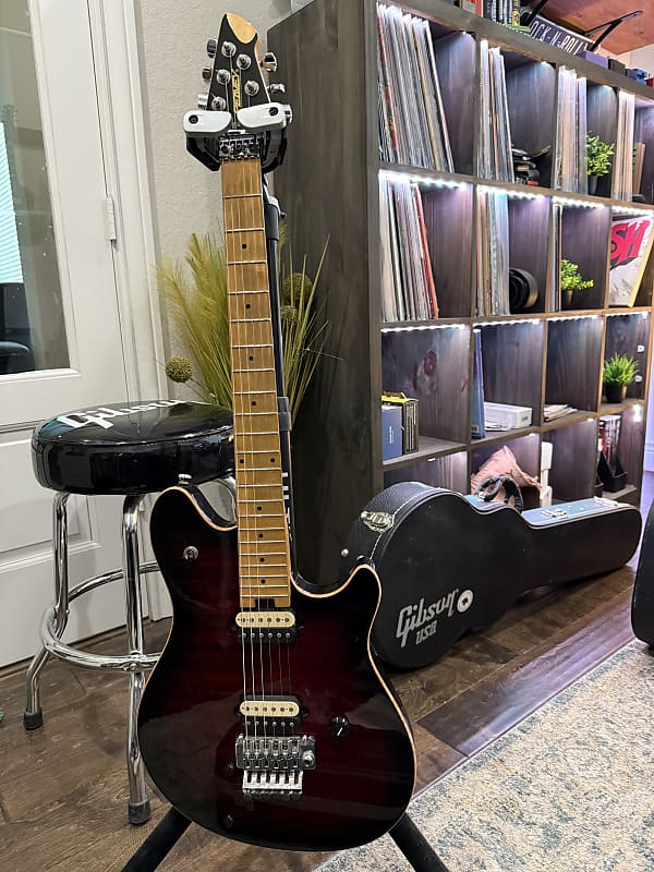 Peavey Wolfgang Special Deluxe USA 2001 Black Cherry Burst | Reverb