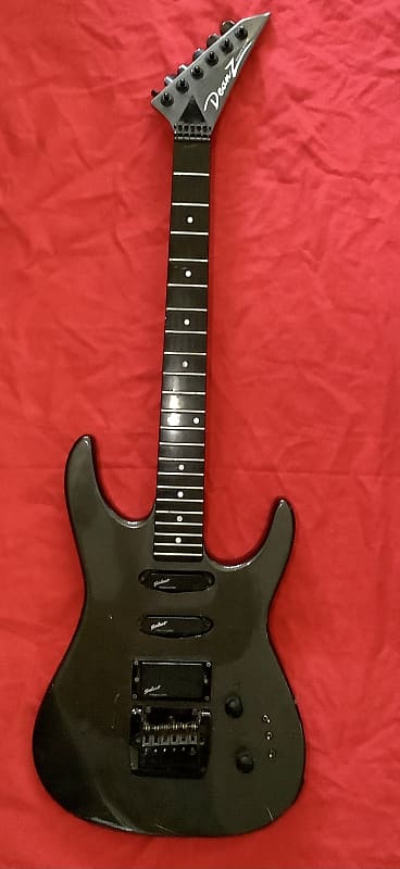 Dean Dean Z Eighty Eight 1988 - Gray | Reverb