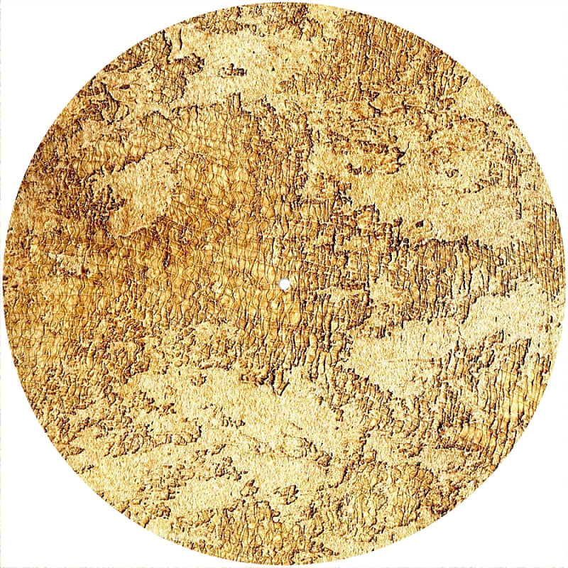 Slipmat Scratch Pad Felt for 12" LP Record Player Vinyl DJ | Reverb