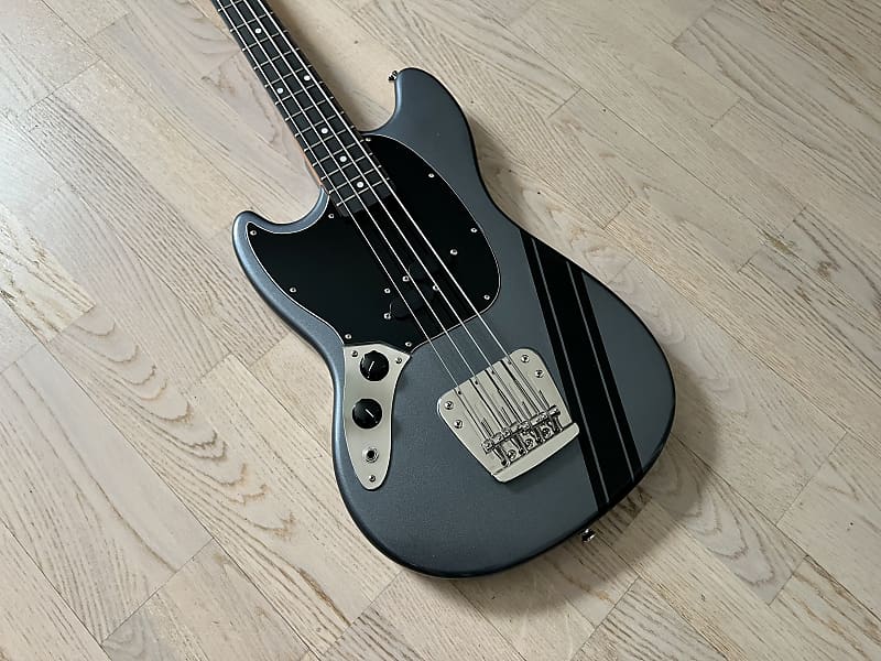 Mustang Bass Left handed LH Lefty custom order competition | Reverb