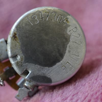 Vintage 1972 Fender / Cetnralab matched pot set - Volume / | Reverb