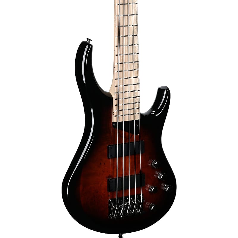 MTD Kingston Z5MP Electric Bass, 5-String (with Maple | Reverb