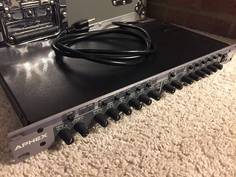 Aphex 622 - Rack Dual Expander / Gate | Reverb