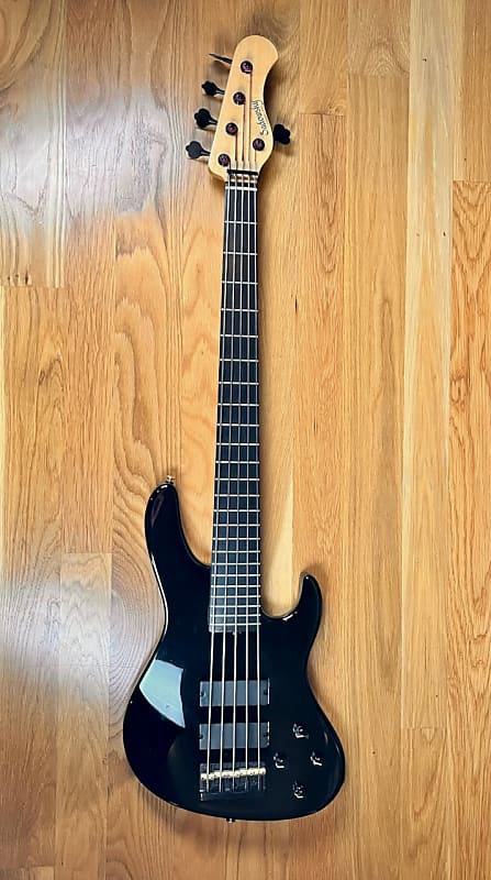 Sadowsky NYC Modern 5 - 24 frets - Ebony! | Reverb