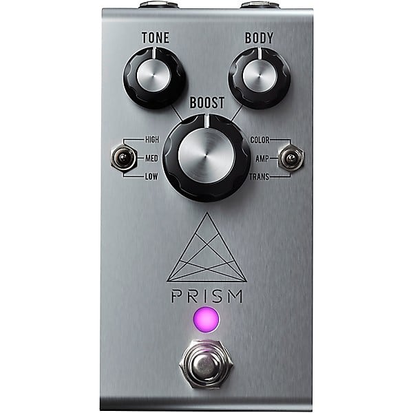Jackson Audio Prism Boost Effects Pedal 2024 - SILVER | Reverb