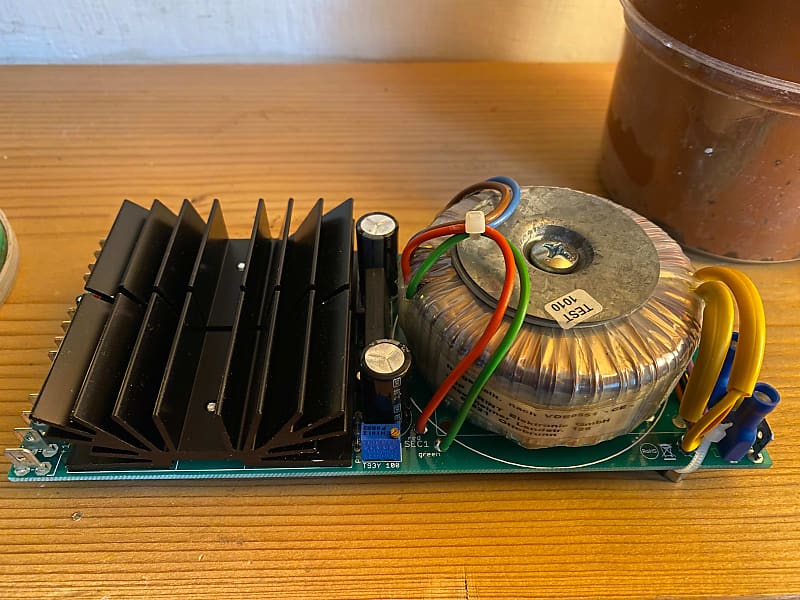 Doepfer PSU2 (A-100) Eurorack Modular Power Supply | Reverb