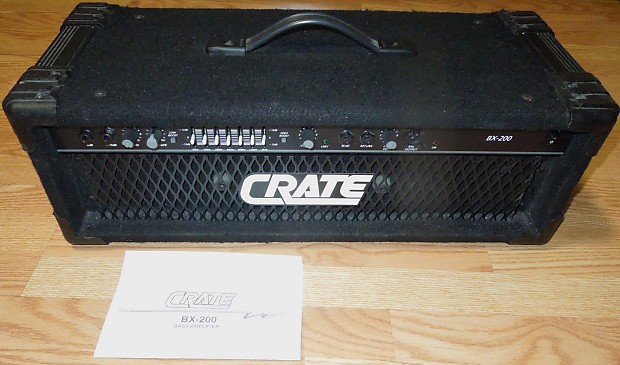 Crate BX 200 Bass Amp | Reverb