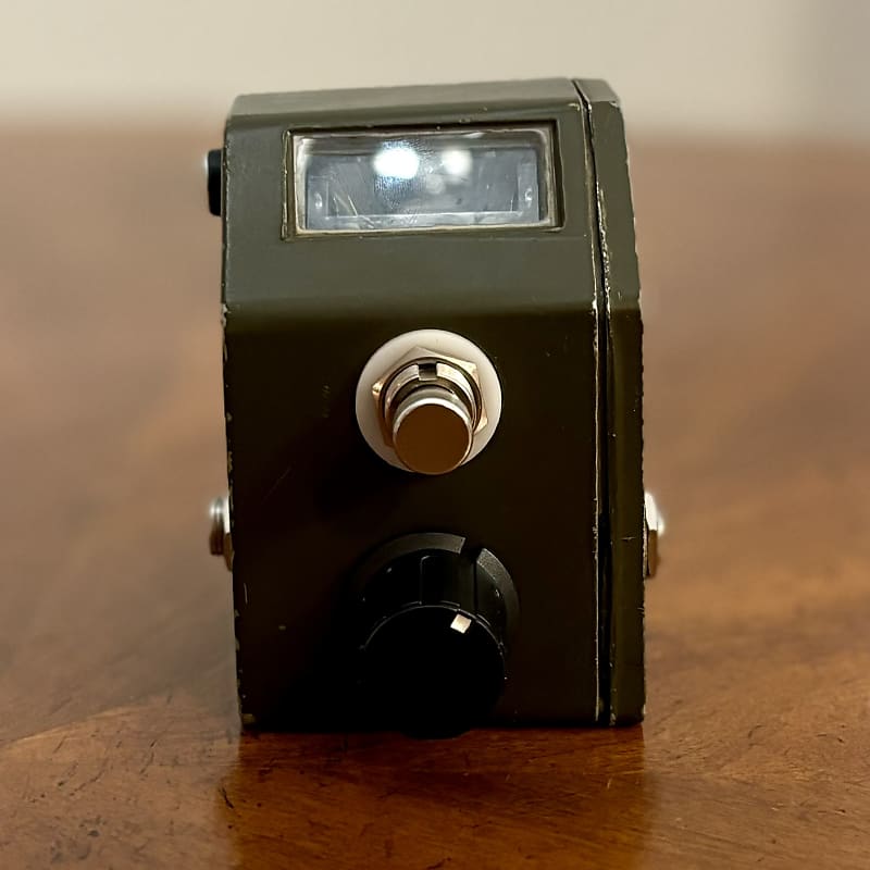 Teewinot Effects Limited Run - One Knob Fuzz - Army Surplus | Reverb