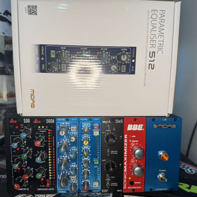 Sigma ARSonic 3.2 Stereo Parametric Equalizer 1980 | Reverb