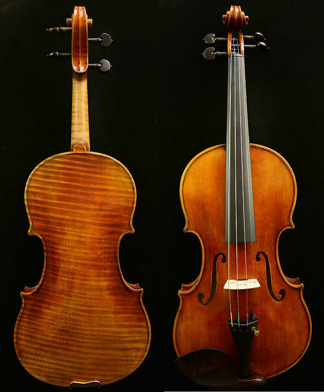 Outstanding Master Violin Guarneri del Gesu 1743 Violin | Reverb UK