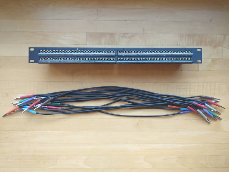Switchcraft 96 Point TT Patchbay | Reverb