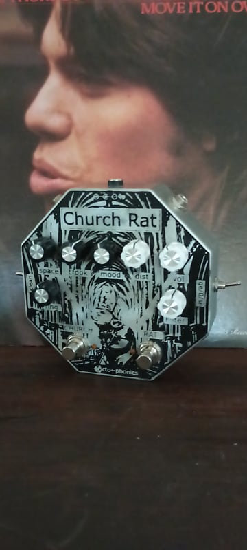 Octo-phonics Church Rat 2020 Graphic | Reverb