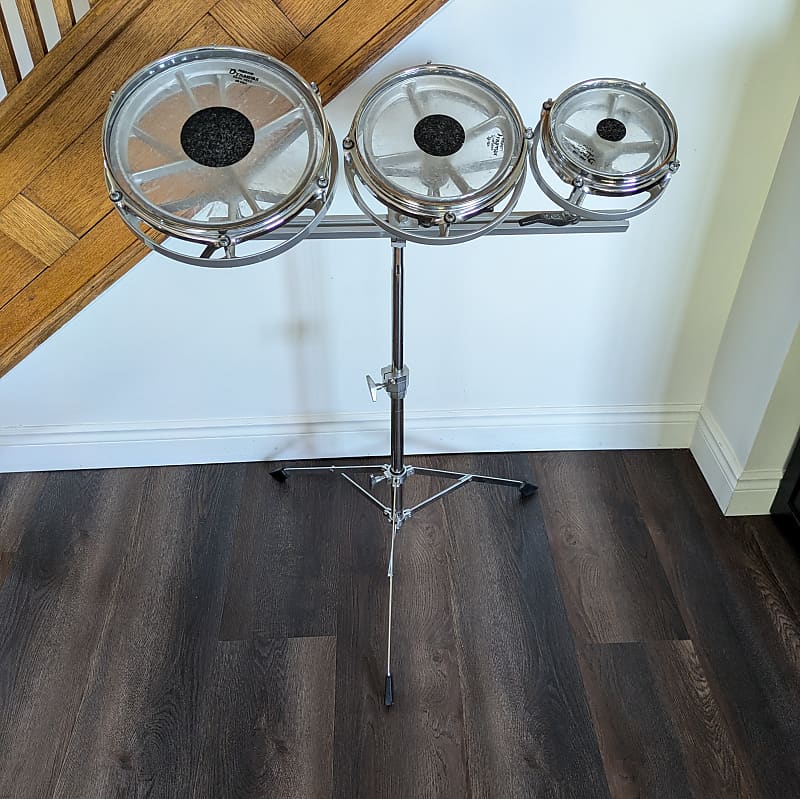 Remo Dynamax Roto Toms 1980s | Reverb Canada