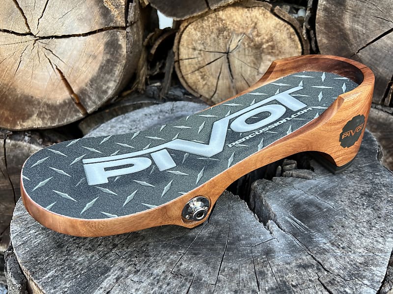 The Pivot Pedal - Original 13" - Camphor - Foot Percussion - | Reverb