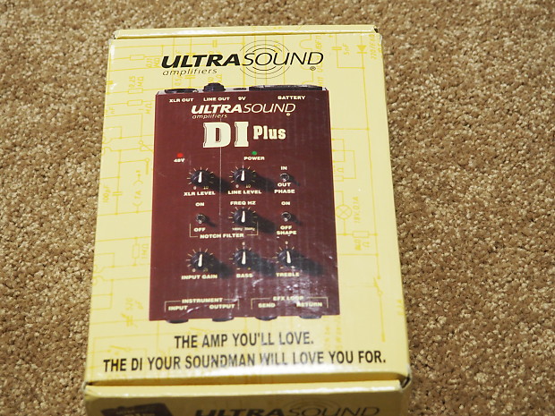 UltraSound UltraSound DI plus | Reverb