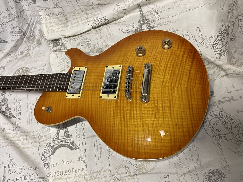 Dean EVO Standard 2006 Washed Cherry Sunburst Made in Korea | Reverb