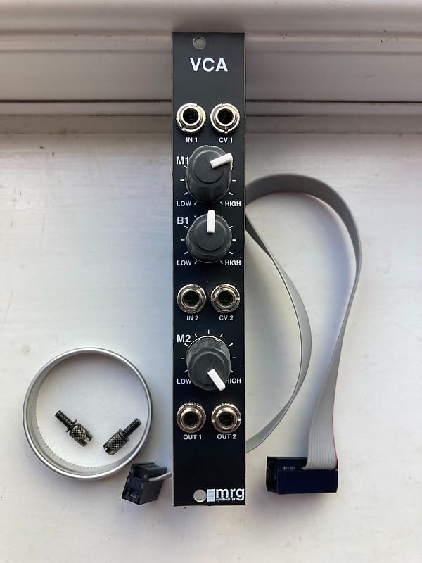 MRG Synthesizers VCA | Reverb