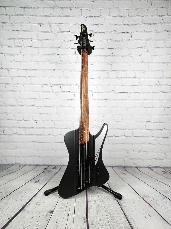 Dingwall D-Roc Standard 5 String Bass Guitar Matte Black | Reverb