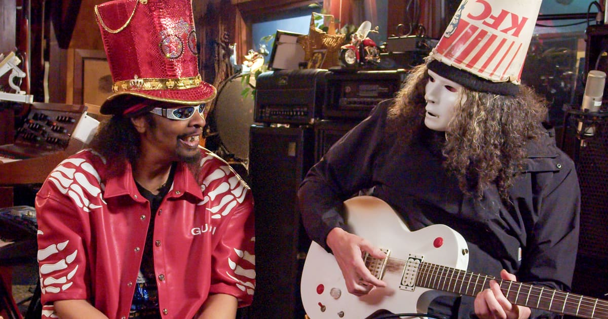 Video: Bootsy Collins & Buckethead In Conversation | Reverb News