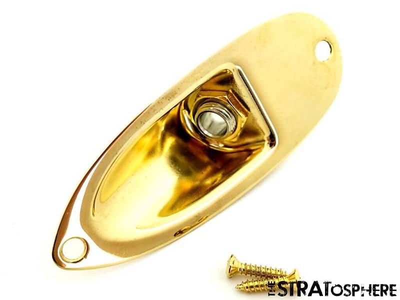 Fender USA Custom Shop 62 Stratocaster NOS OUTPUT JACK Strat | Reverb