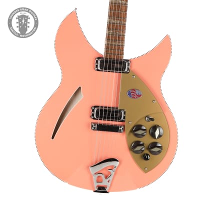 New Rickenbacker 360 6 String WB CB VP Coralglo Limited | Reverb