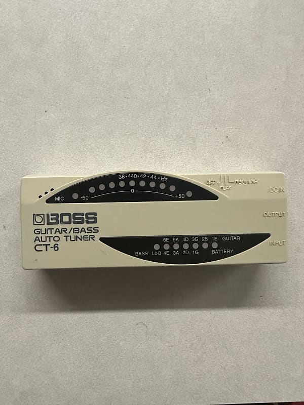 Boss CT-6 Auto Tuner | Reverb