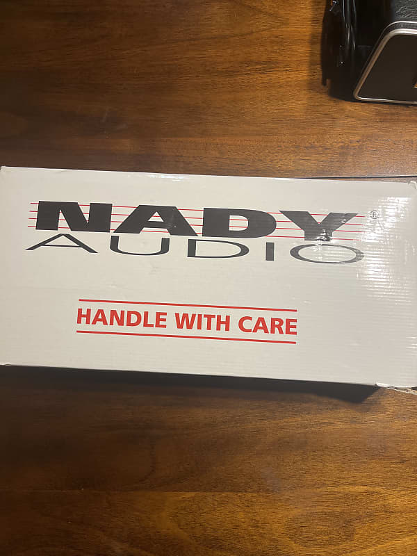 NADY AUDIO RMX 6 black/silver | Reverb