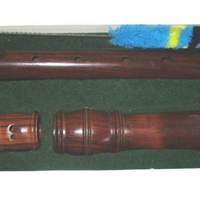 Vintage Mollenhauer Alto Recorder #208, Rosewood! - F | Reverb