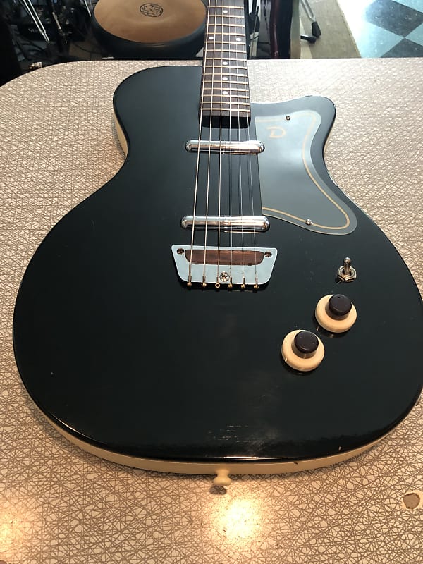 Danelectro U2 1990’s Black | Reverb