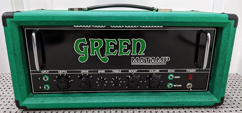 Rare 2007 Matamp/Green GT120 valve/tube guitar amplifier/amp | Reverb