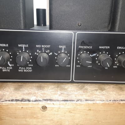Groove Tubes Studio Tube Preamp for guitar 1980s | Reverb