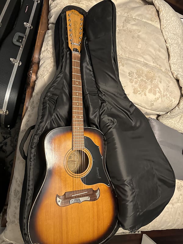 Framus Texas 12 string 1968 - Sunburst | Reverb