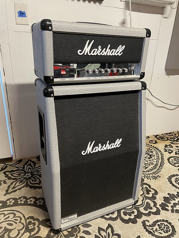 Marshall Silver Jubilee 2525H Mini-Head & 2x12 Cabinet Combo | Reverb