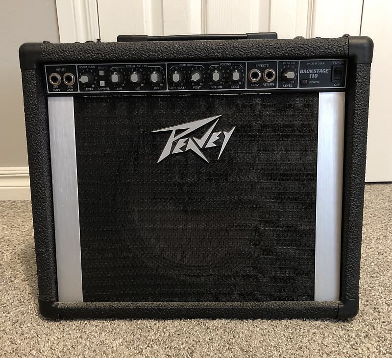Peavey Backstage 110 Guitar amp 1980’s 65 watts | Reverb