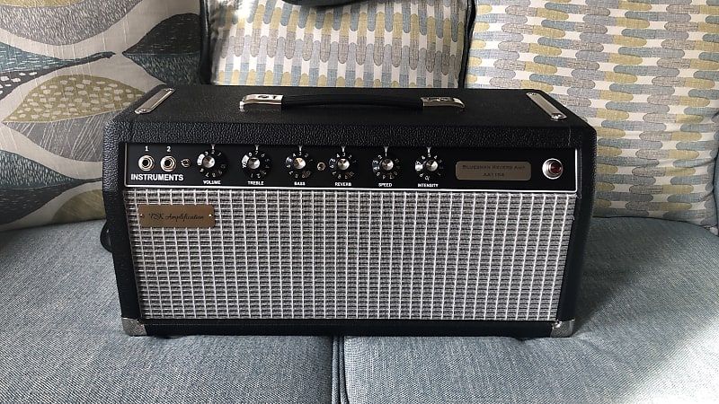 Mojotone Blackface Princeton Reverb Head 2020 | Reverb