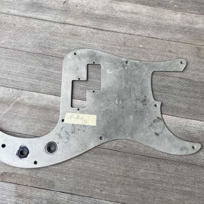 Precision Bass Pickguard 4 Ply Dark Red Tortoise Shell | Reverb