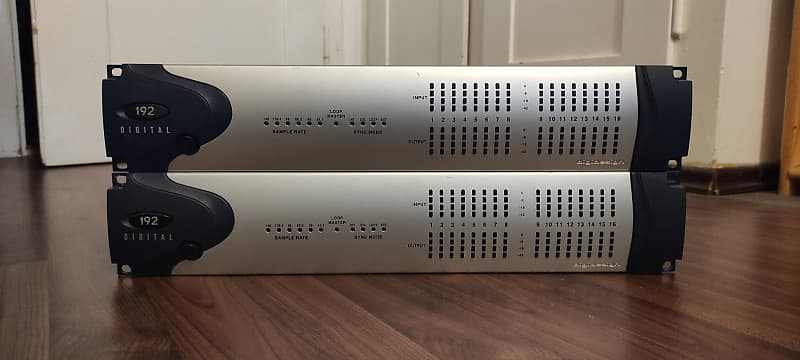 Digidesign 192 Pro Tools HD Interface (x2) | Reverb