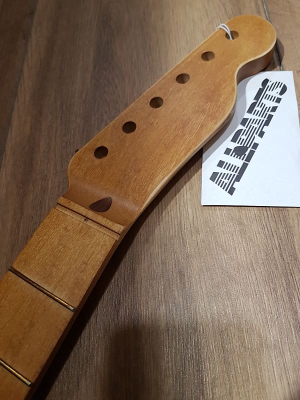 Allparts TMVF-C Aged finish for Fender® Telecater® neck | Reverb