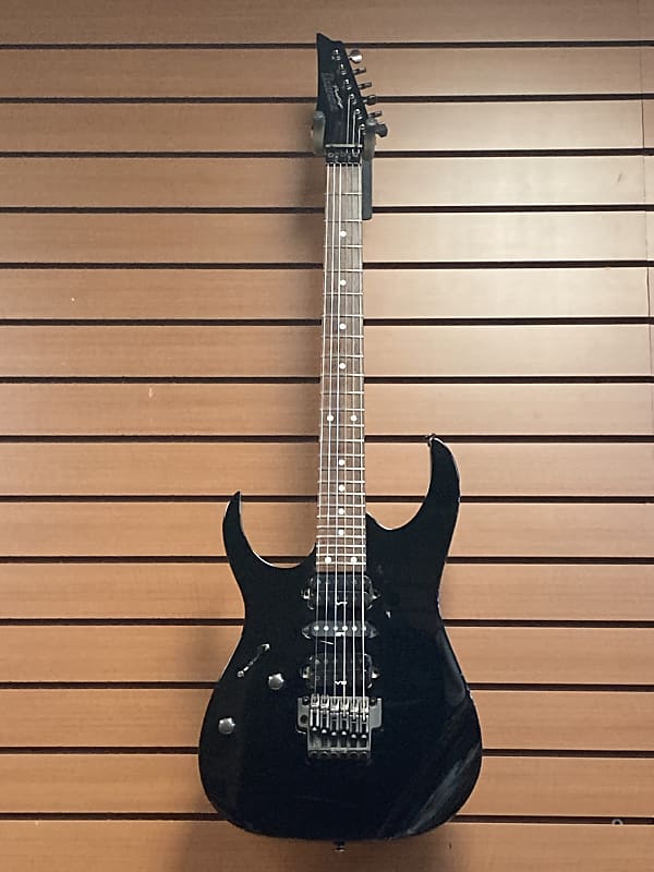 Ibanez Prestige RG1570L Left-handed in Black 2004 Made in | Reverb
