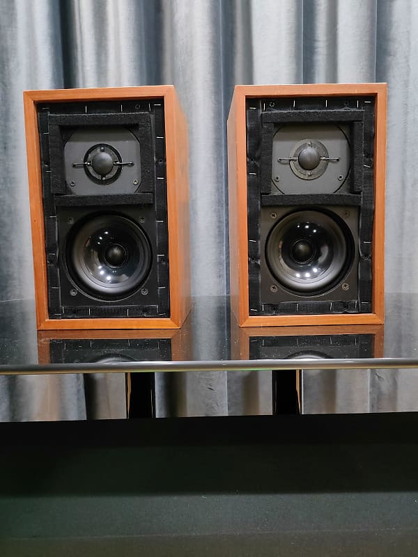 Rogers LS3/5A - Walnut | Reverb