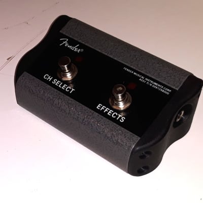 Fender 2-button Footswitch 0097298000 | Reverb