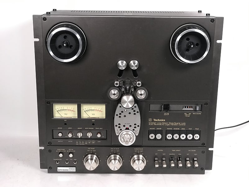 Technics RS-1700 4 Track Reel to Reel Recorder | Reverb