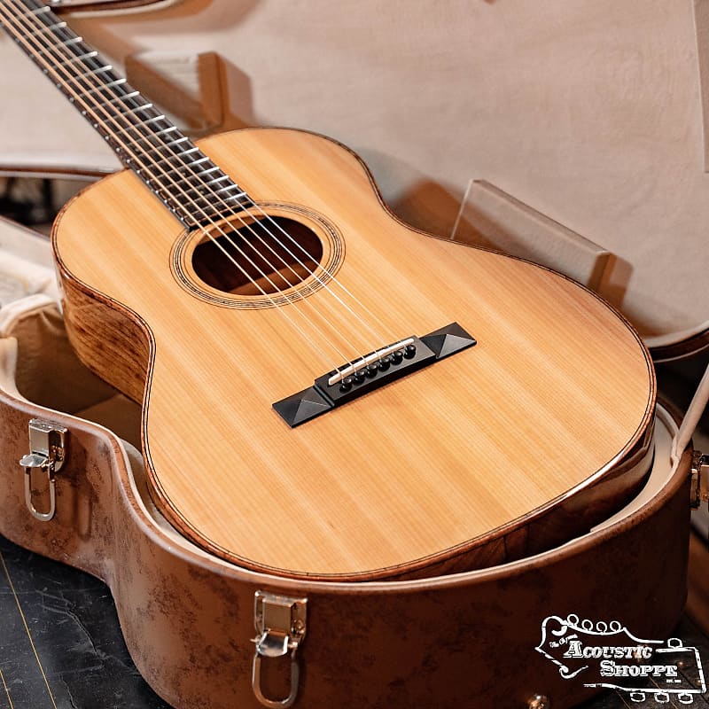 Bedell Fireside Parlor Sunken Red Cedar/Nicaraguan Rosewood | Reverb