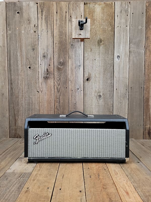 Fender Twin Reverb Head Cab Black Chassis Amp Cabinet Project | Reverb