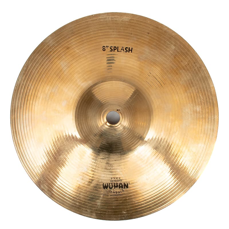 Wuhan - 8" Splash - 8-Inch Splash Cymbal - x0417 (USED) | Reverb