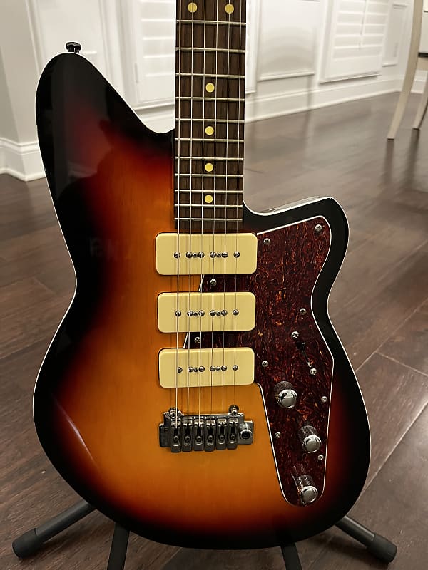 Reverend Jetstream 390 Electric Guitar | Reverb