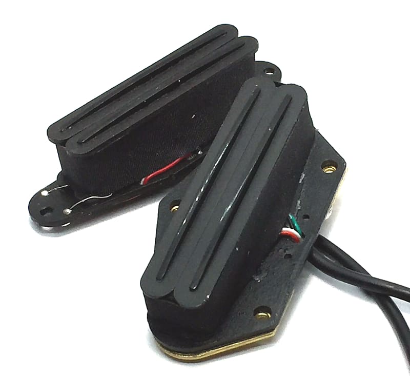 Dragonfire Tele Rails AlNiCo Pickups ~ AV / A5 Humbucker | Reverb