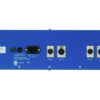 Tube-Tech SMC 2B Stereo Multi-Band Opto Compressor 3U 19" | Reverb