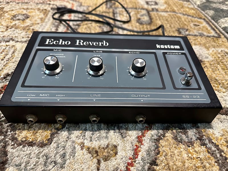 Kastam Echo reverb SS-23 70's | Reverb