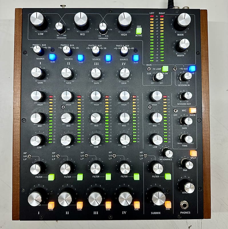 Rane MP2015 4-channel Rotary Mixer | Reverb